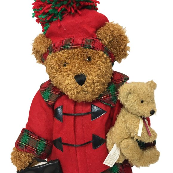 Dan Dee | Toys | Rare Dan Dee Momma Bear Cub Plush Dolls Hugging | Poshmark
